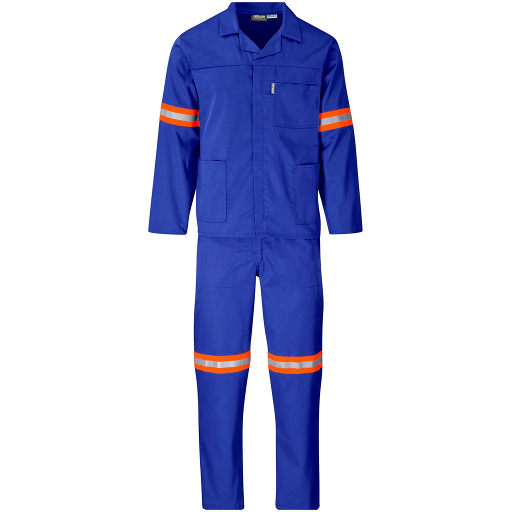 Trade Polycotton Conti Suit – Reflective Arms & Legs – Orange Tape ...